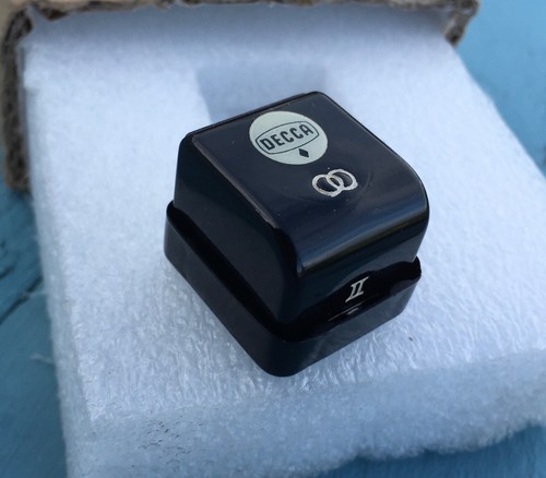 DECCA FFSS MK 2 MOVING IRON STEREO CARTRIDGE WITH COVER MINT UNUSED | eBay