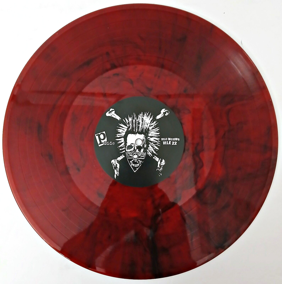 Anti-Pasti: No Maggie Thatcher, No Government - 2024 Red Vinyl LP ...