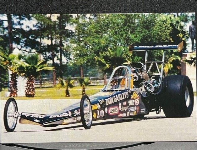 VRHTF NHRA COOL BIG DADDY DON GARLITS MUSEUM OF DRAG RACING POST CARD 4 ...