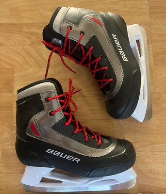 Bauer NS Ice Hockey Skates Junior Size 3 | eBay