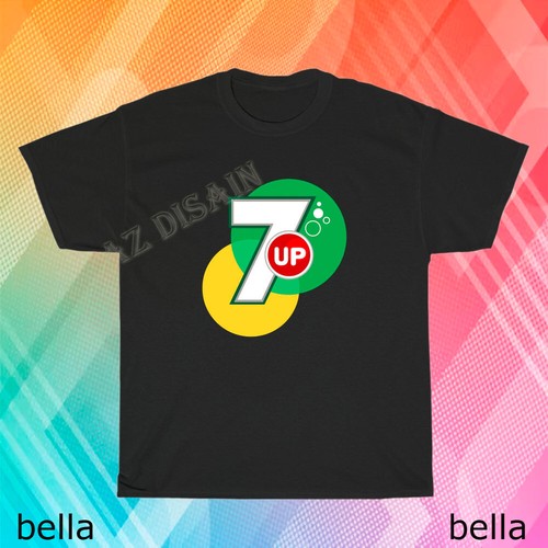 New 7 UP LOGO T-Shirt Funny Size S to 5XL | eBay