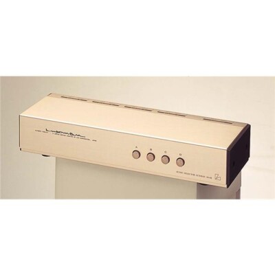 LUXMAN AS-44 Audio Line Selector 4 System Coaxial Signal Switching Box ...