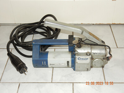 CYKLOP CF 90/95 UMREIFUNGSMASCHINE UMREIFUNGSGERÄT BANDSPANNER ...