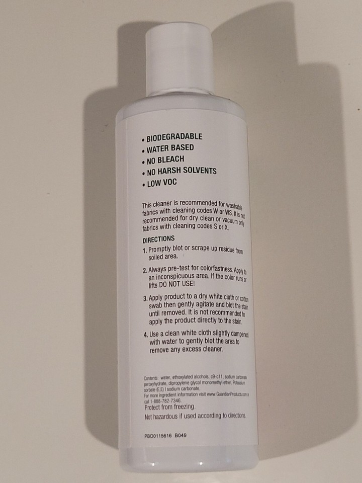 Guardian Fabric & Rug Cleaner for Carpets, Car Seats and Electronics | eBay