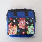 Bingo Pattern Tote Bag with 6 Pockets Bingo Dauber Bag | eBay