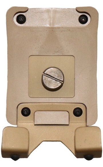 US Army Tan WILCOX L4 Night Vision NVG Mount Bracket Plate Shroud ...