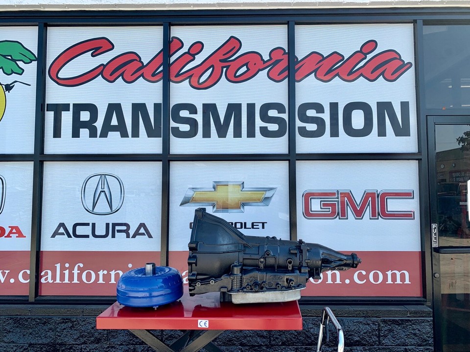 4R70W 4R70E 2wd FORD F150 E150 Rebuilt Transmission **INSTALL AVAILABLE ...
