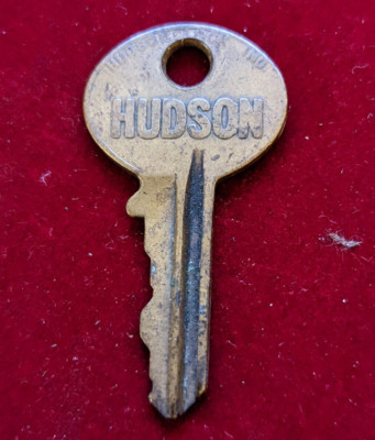 HUDSON Lock Company Key, HL087 | eBay