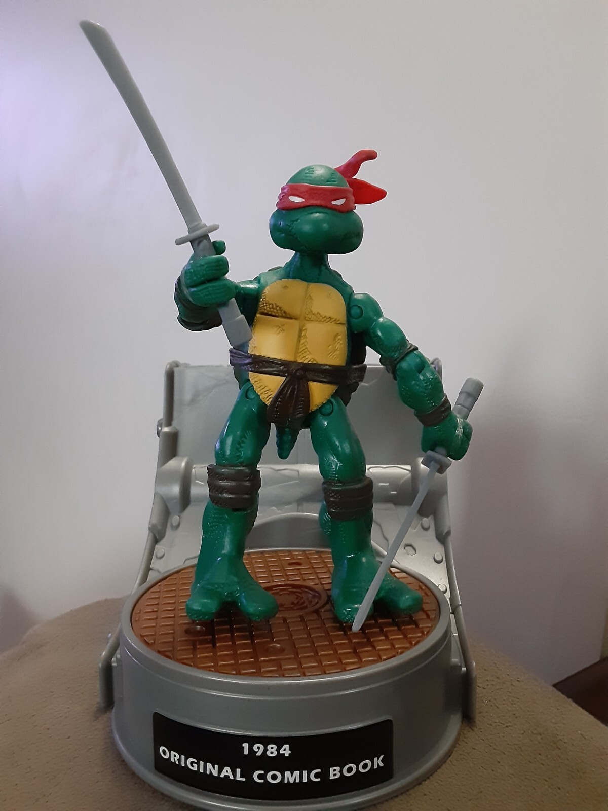 Tmnt Leo History of Teenage Mutant Ninja Turtle 1984 Comic Book ...