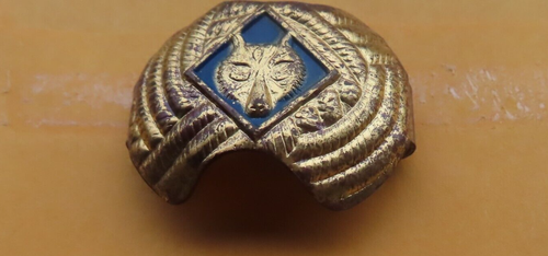 Vintage Collectible Boy Cub Scout Wolf Neckerchief Slide Clip | eBay