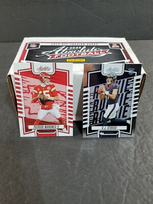 2023 Absolute NFL FOOTBALL COMPLETE SET 100 Veterans and 100 Rookies | eBay