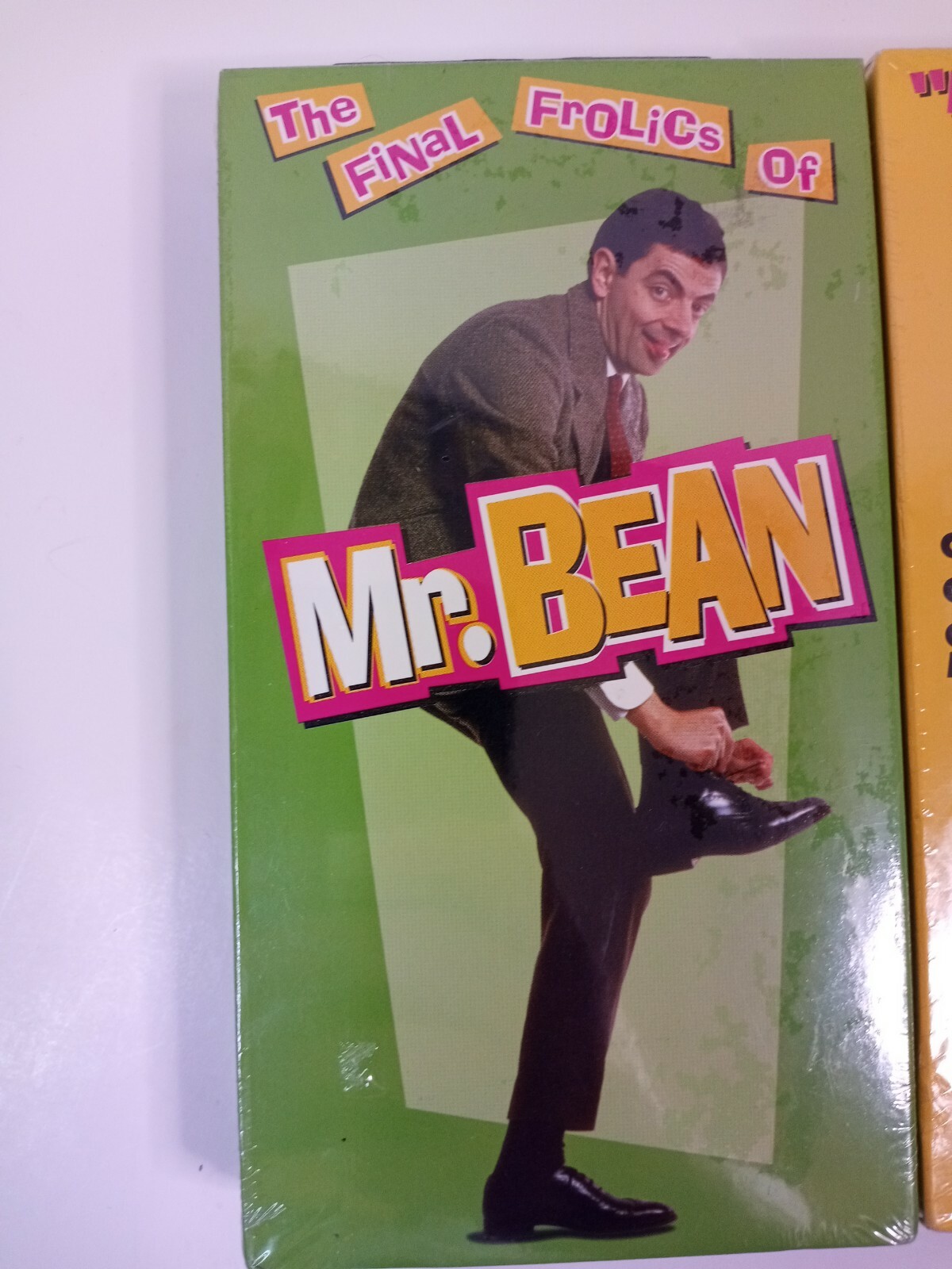 Lot Of 2 Mr. Bean VHS Tapes Rowan Atkinson The Adventures Of And The ...