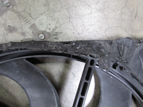 Maserati Ghibli, Radiator Conditioner Fan Motor Assembly, Burn, P/N ...