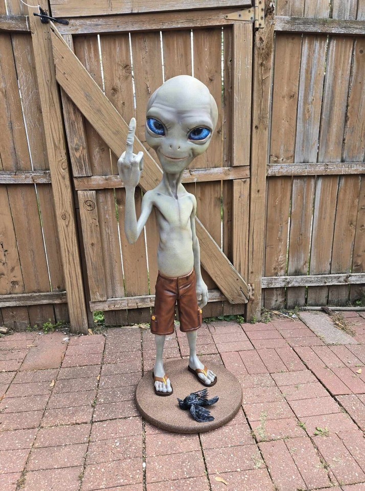 Paul The Alien Life Size Replica DIY Statue | eBay