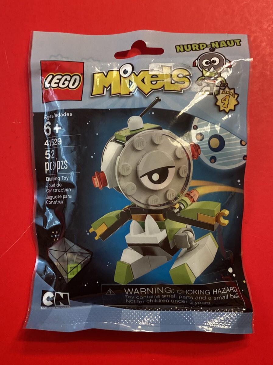 Mixels Series 4 Nurp Naut