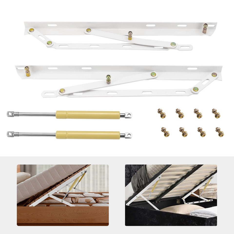 29ft Pneumatic Storage Bed Lift Mechanism Heavy Duty Gas Spring Bed ...