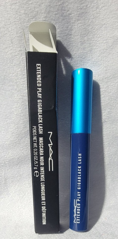 MAC Extended Play GIGABLACK Lash Mascara NIB 773602282852 | eBay