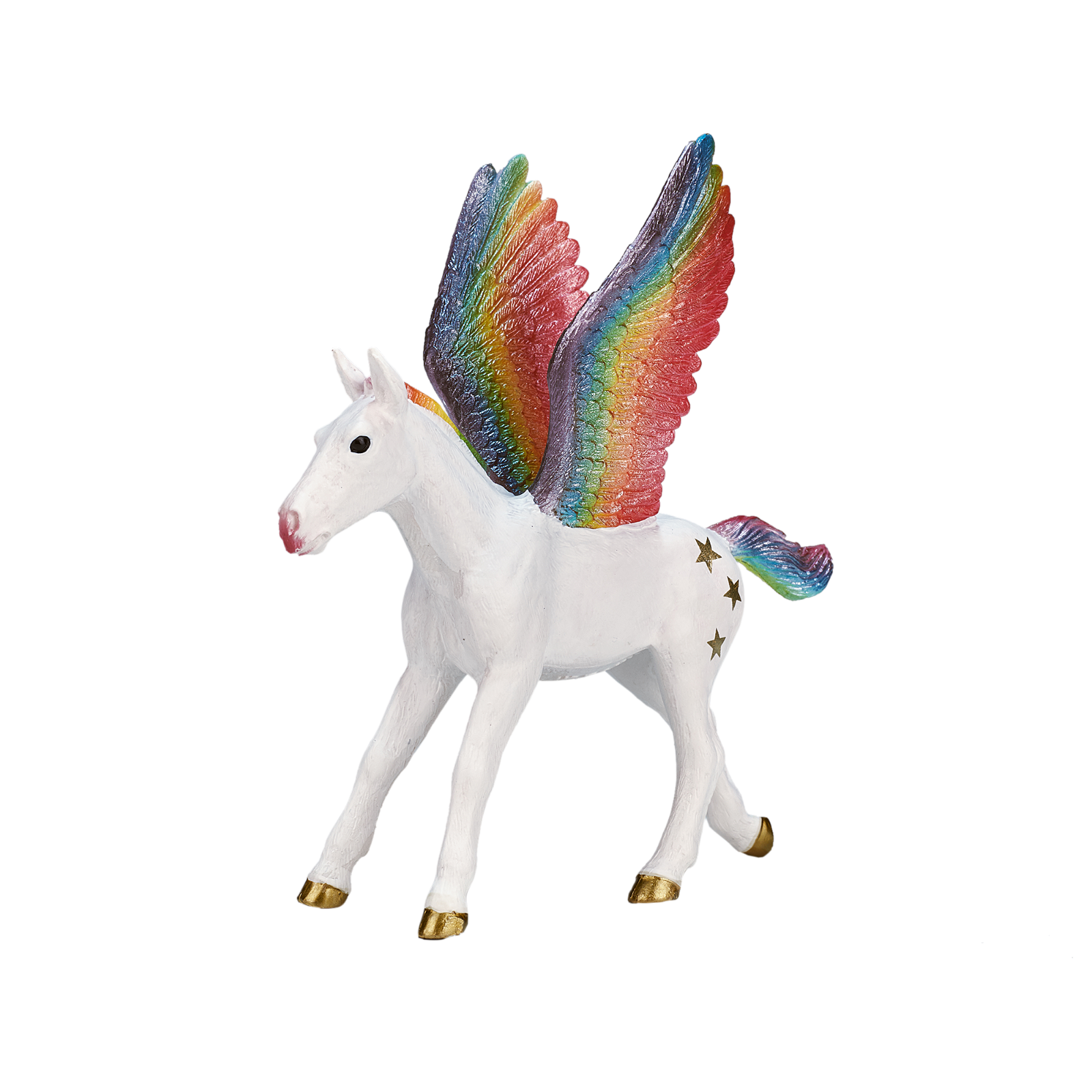 Mojo RAINBOW PEGASUS BABY Fantasy action toys figures play model ...
