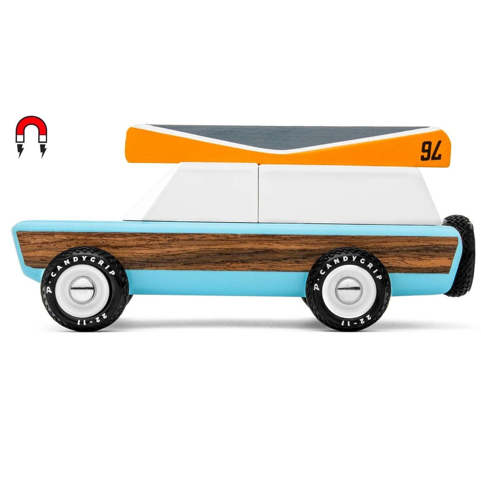 Candylab – Wooden Toy Car Kids Collectable Vintage Pioneer Classic ...