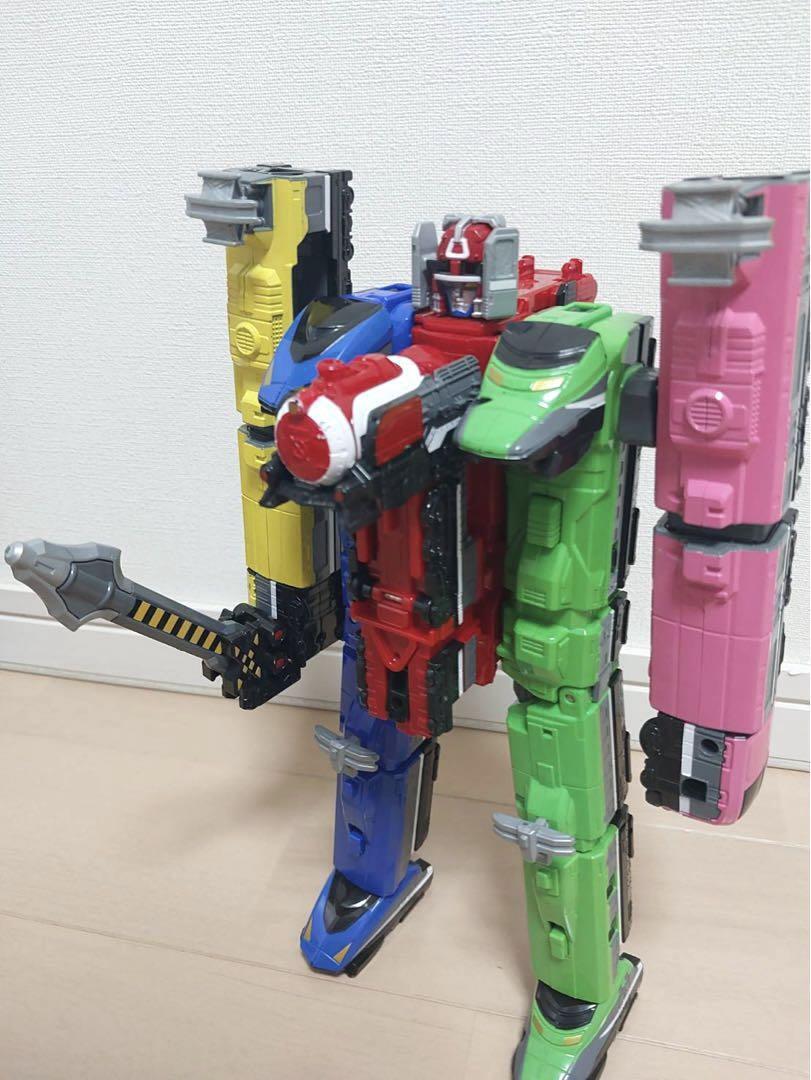 Lego Ressha Sentai Toqger Trains Mecha And Weapons