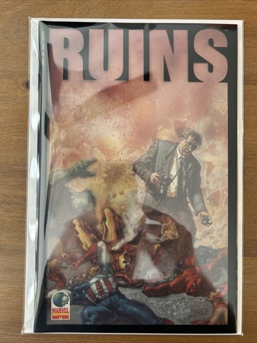 Ruins #1 • Marvel Comics August • 1995 • HIGH GRADE | eBay