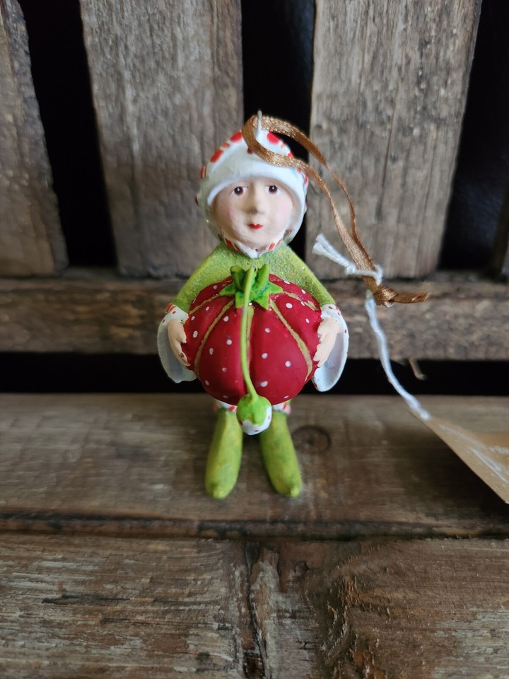 Patience Brewster Mini Prancer's Tailor Elf Krinkles Ornament NEW | eBay