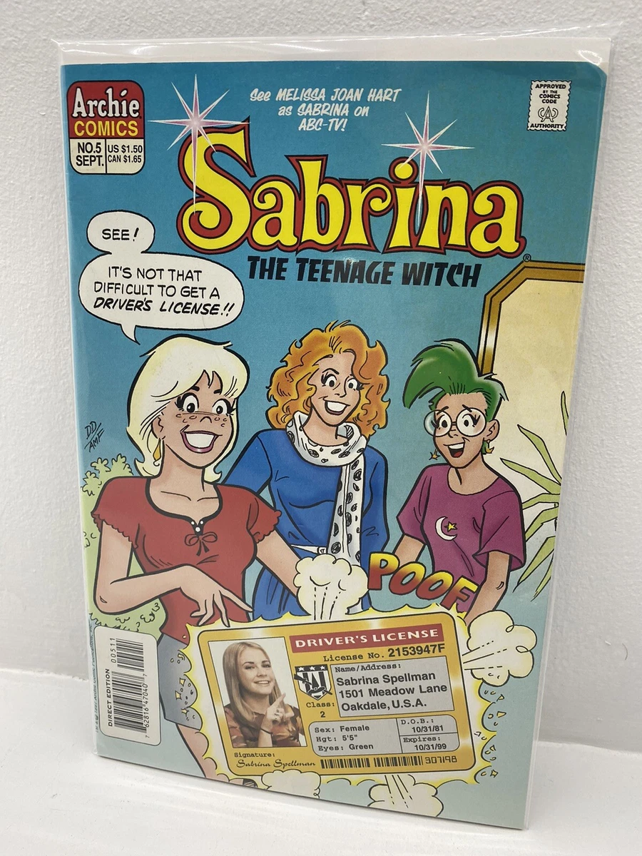 Sabrina The Teenage Witch Cartoon Archie