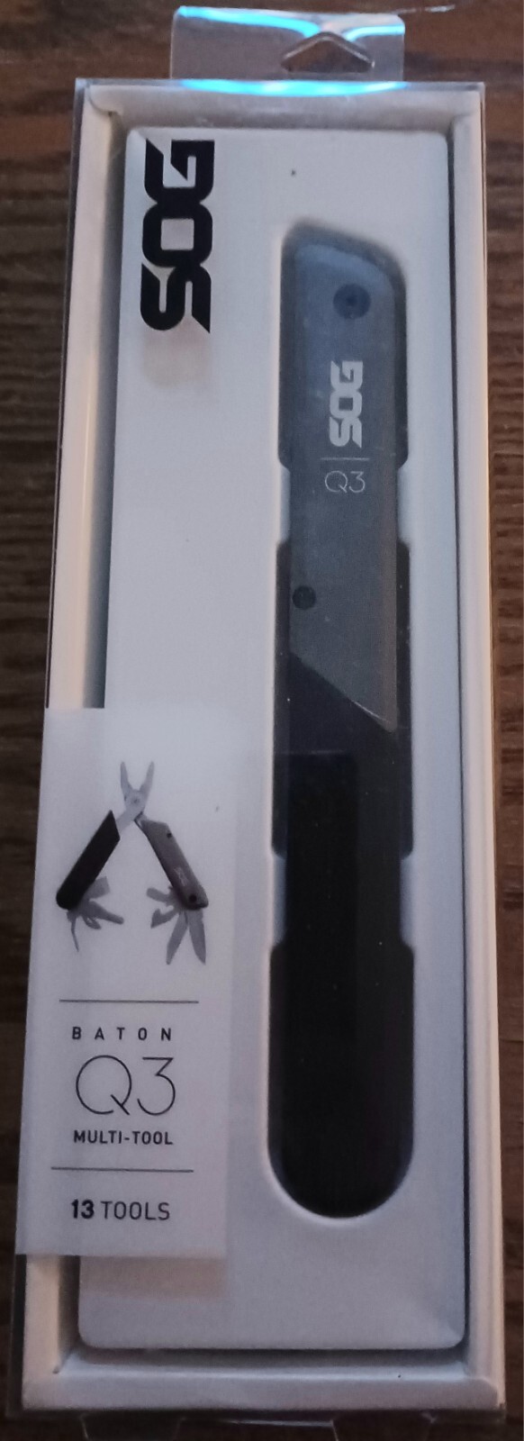 SOG Q3 13 in 1 Multi-Tool Baton | eBay