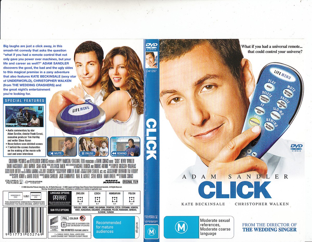 Click Adam Sandler Adam Sandler Click Film Michael Newman PNG,