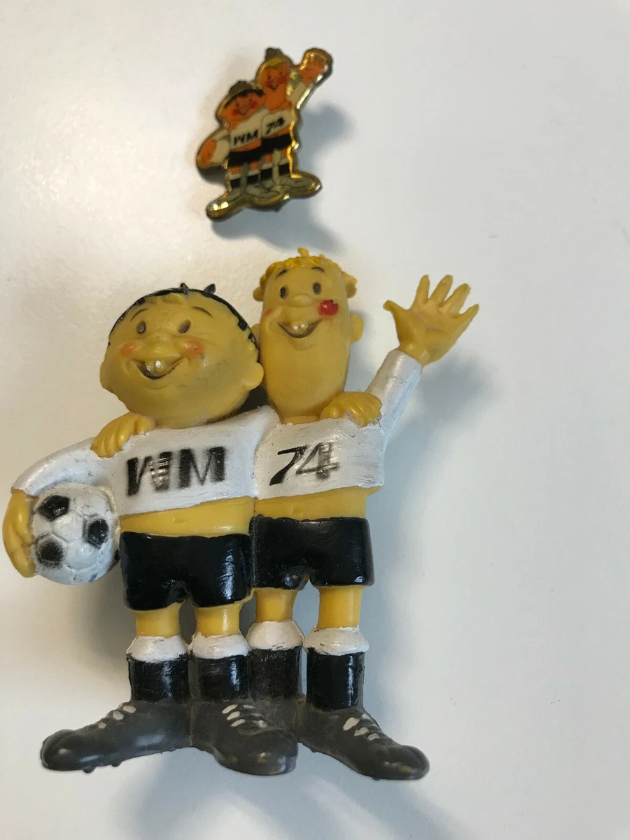 Fußballmaskottchen