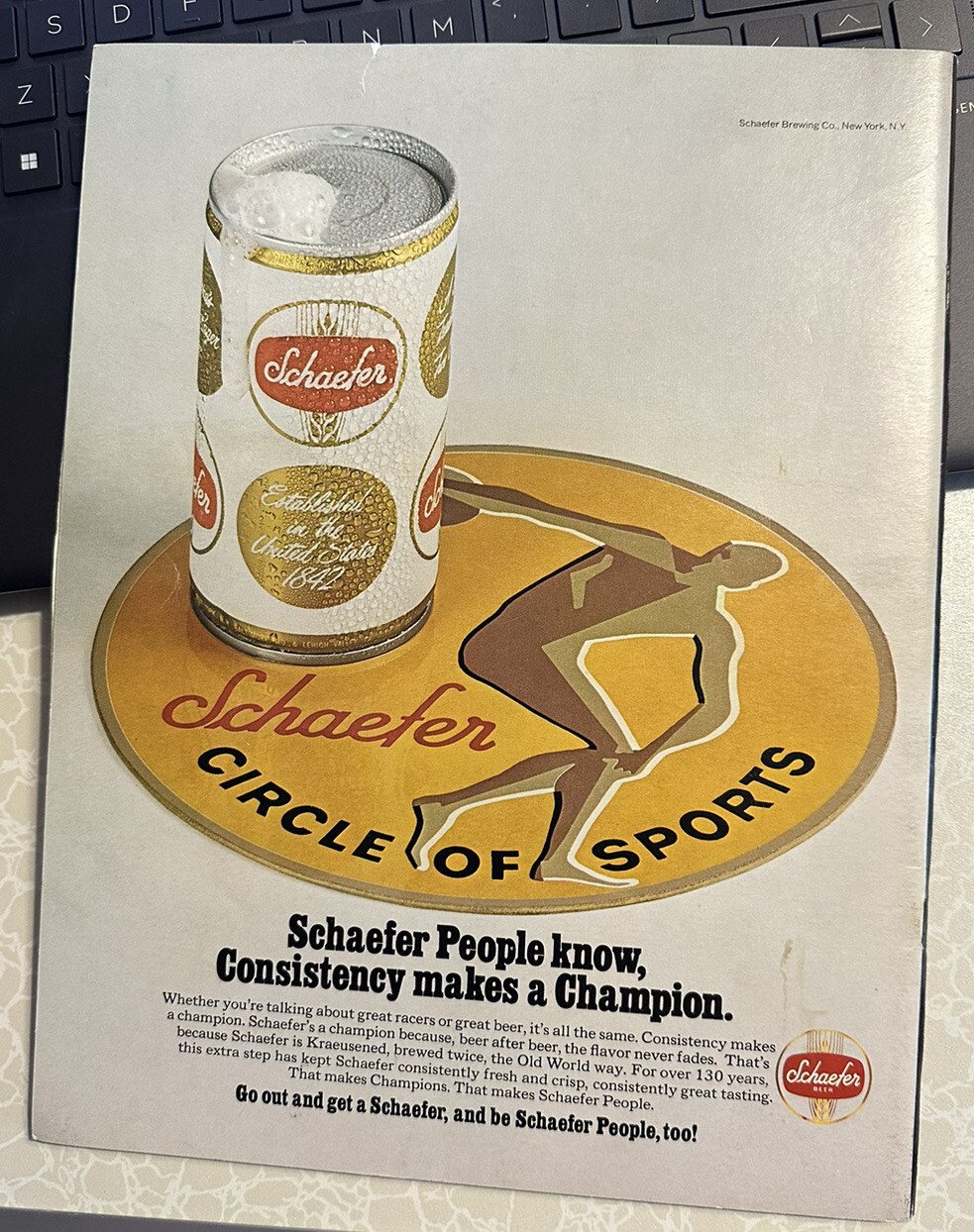 Schaffer 500 Pocono. Program - June 27, 1976 - mid grade | eBay