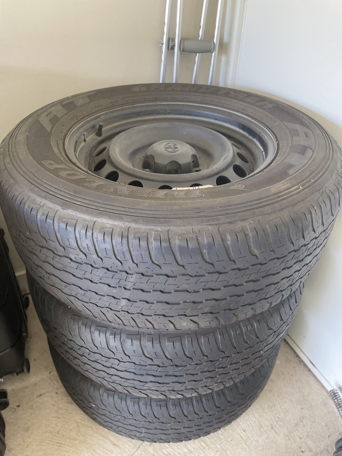 3 Toyota Hilux SR wheels/rims with tyres - 2018 | eBay