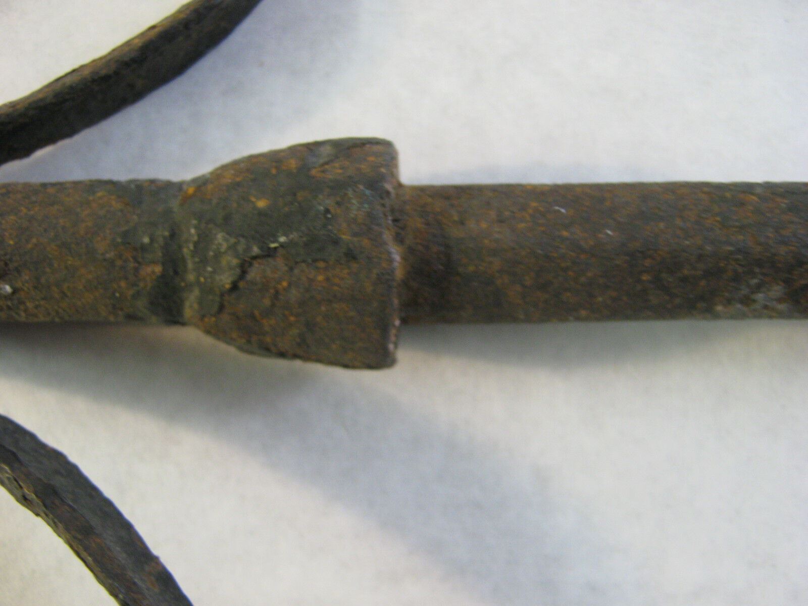 RARE ANTIQUE 19" WHALE GUN HARPOON Two-flue Tiphead Bomb Lance Hand ...