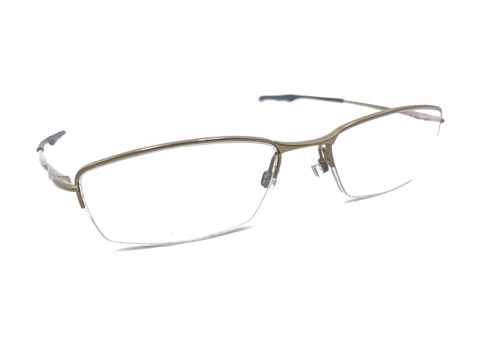 Oakley+Wingback+Titanium+Eyeglasses+Ox5089-0553+Pewter+53mm+Authentic ...