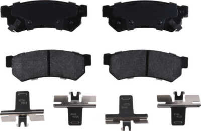 Disc Brake Pad Set-Posi-Met Disc Brake Pad fits 14-16 Chevrolet Spark ...