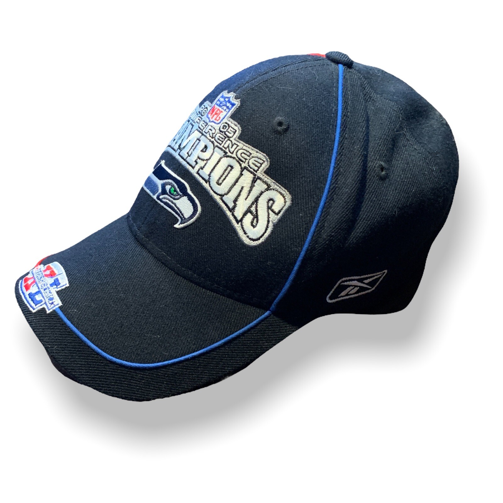 Seattle Seahawks Super Bowl 2005 Conference Champions Super Bowl Navy ...