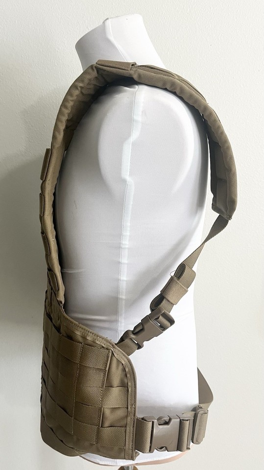 Eagle Industries Rhodesian Recon Vest/Chest Rig, Coyote Tan, RRS-V-MS ...