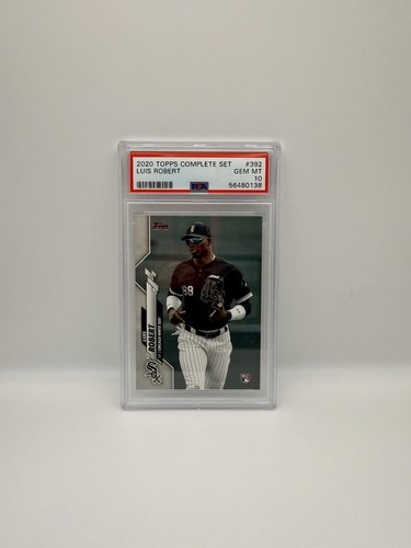 2020 Topps Update Complete Set Base #392 Luis Robert PSA 10 | eBay