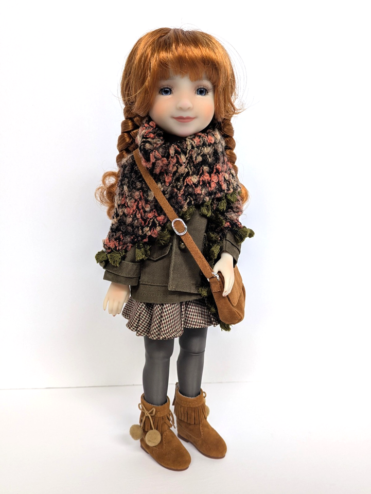 Ruby Red Fashion Friend Doll Perihelia Limited Edition Rare Beautiful ...