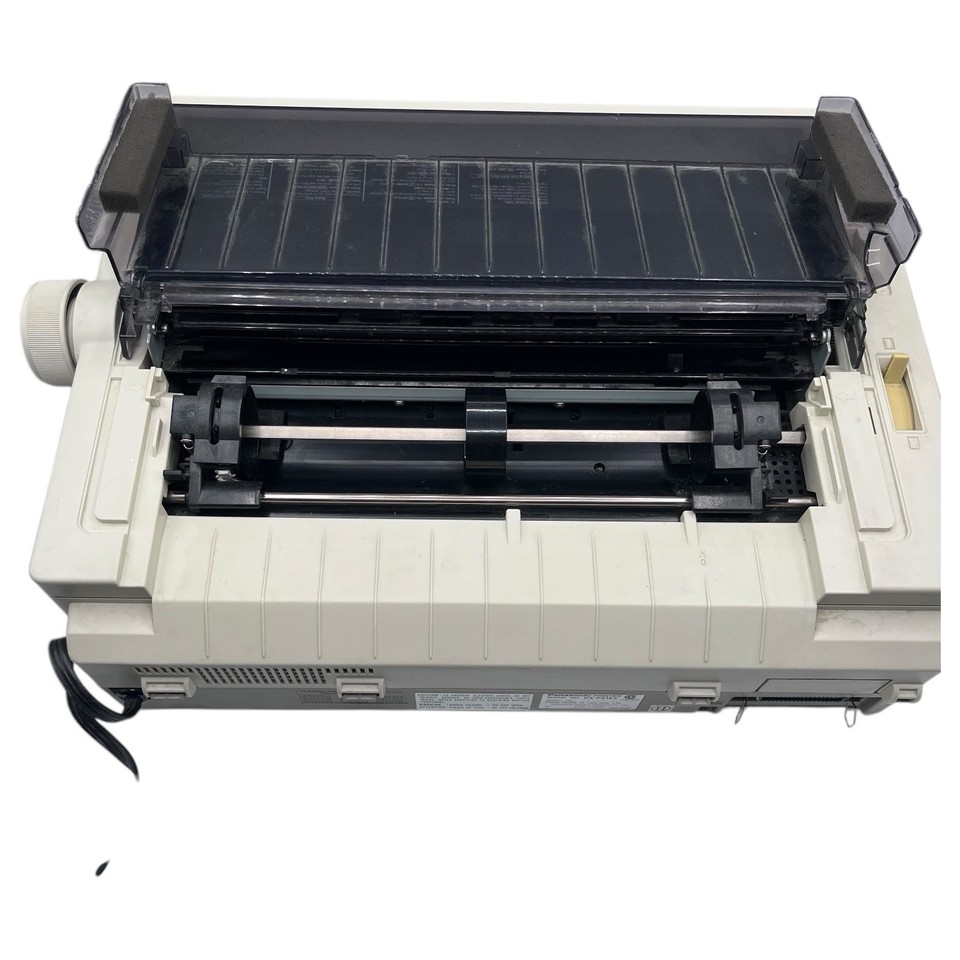 Vintage Panasonic KX-P2123 Quiet Printing 24 Pin Dot Matrix Printer ...