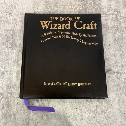 the book of wizard craft which the apprentice finds spells potions ...
