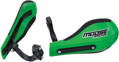 Moose Racing Roost 2 Handguards 0635-1559 Green | eBay