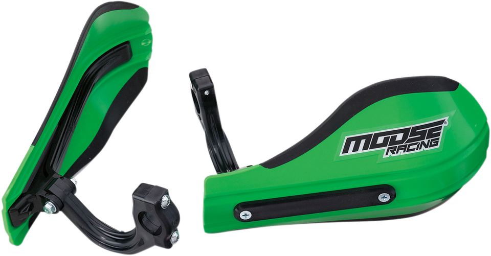Moose Racing Roost 2 Handguards 0635-1559 Green | eBay