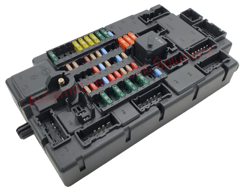 2007-2014 Mini Cooper | Countryman R56 JBE BCM FUSE BOX Mail-in (Repair ...