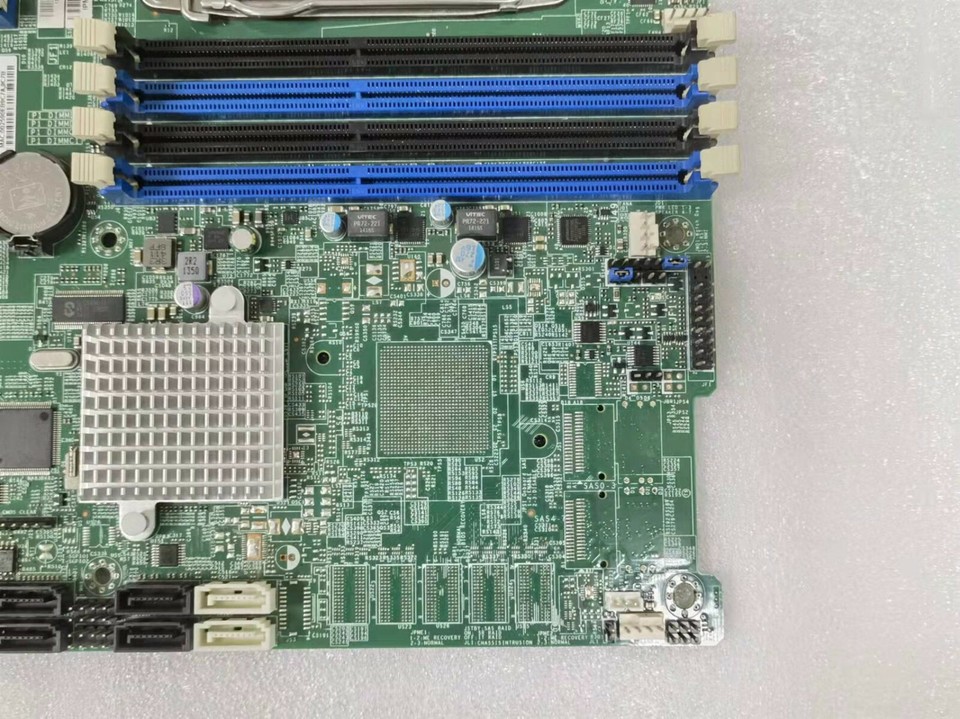 Supermicro X9DRH-iF Motherboard LGA2011 Intel C602 Xeon E5-2600 V1 V2 ...