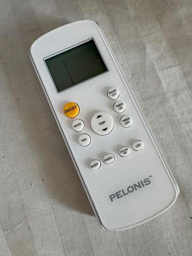 GENUINE PELONIS RG57H4(B)/BGEFU1 PORTABLE AIR CONDITIONER REMOTE | eBay