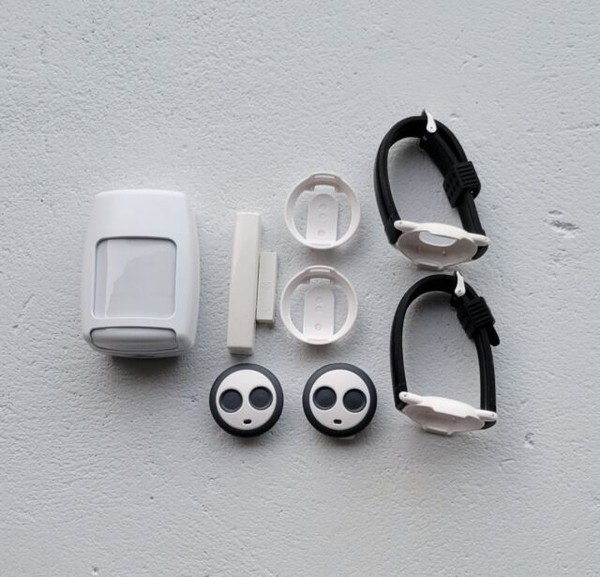 Honeywell 5802WXT-2 Transmitter - Black for sale online | eBay