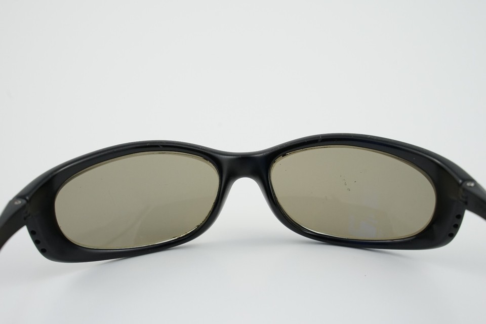 Costa Del Mar Fathom Vintage Matte Black Sunglasses Frames Only Japan ...