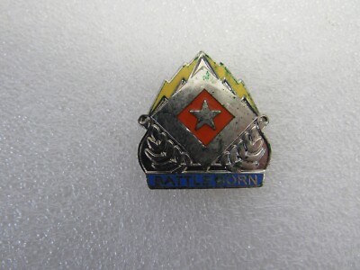 Authentic US Army 422nd Signal Battalion Battle Born DI DUI Unit Crest ...
