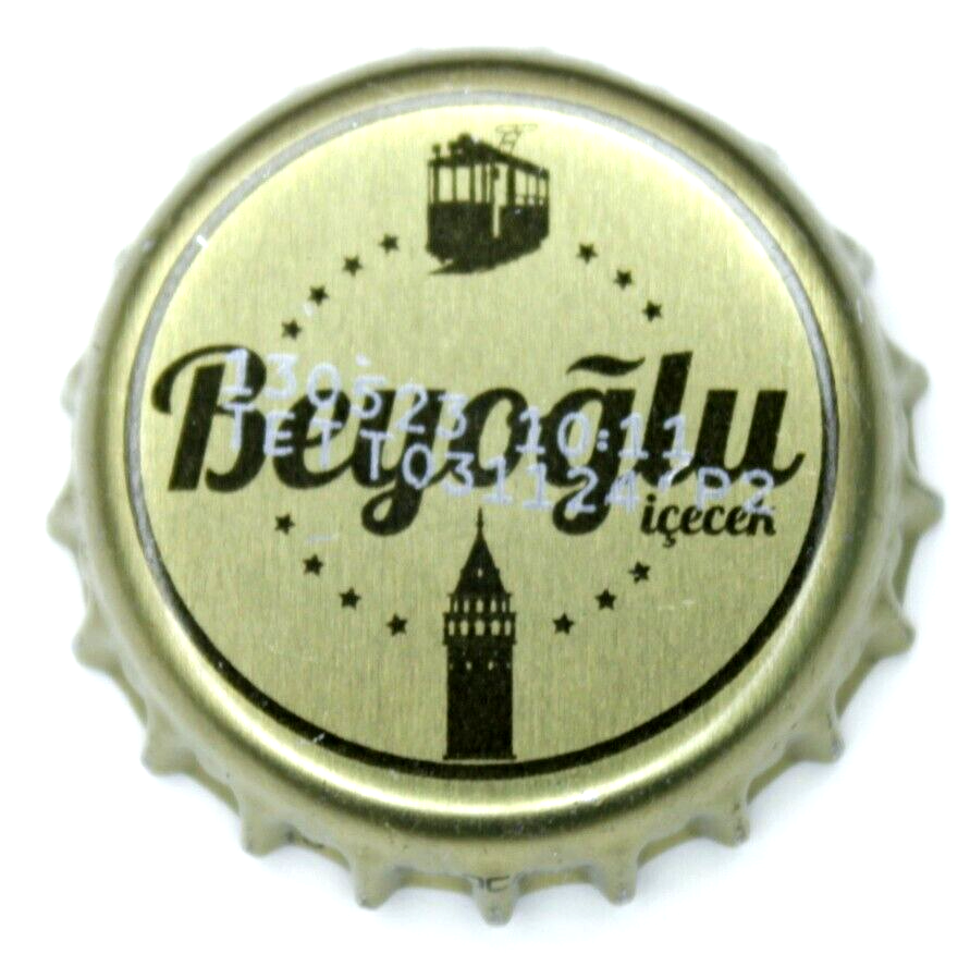 Turkey Beyoglu Icecek - Soda Bottle Cap Kronkorken Tapon Chapas | eBay